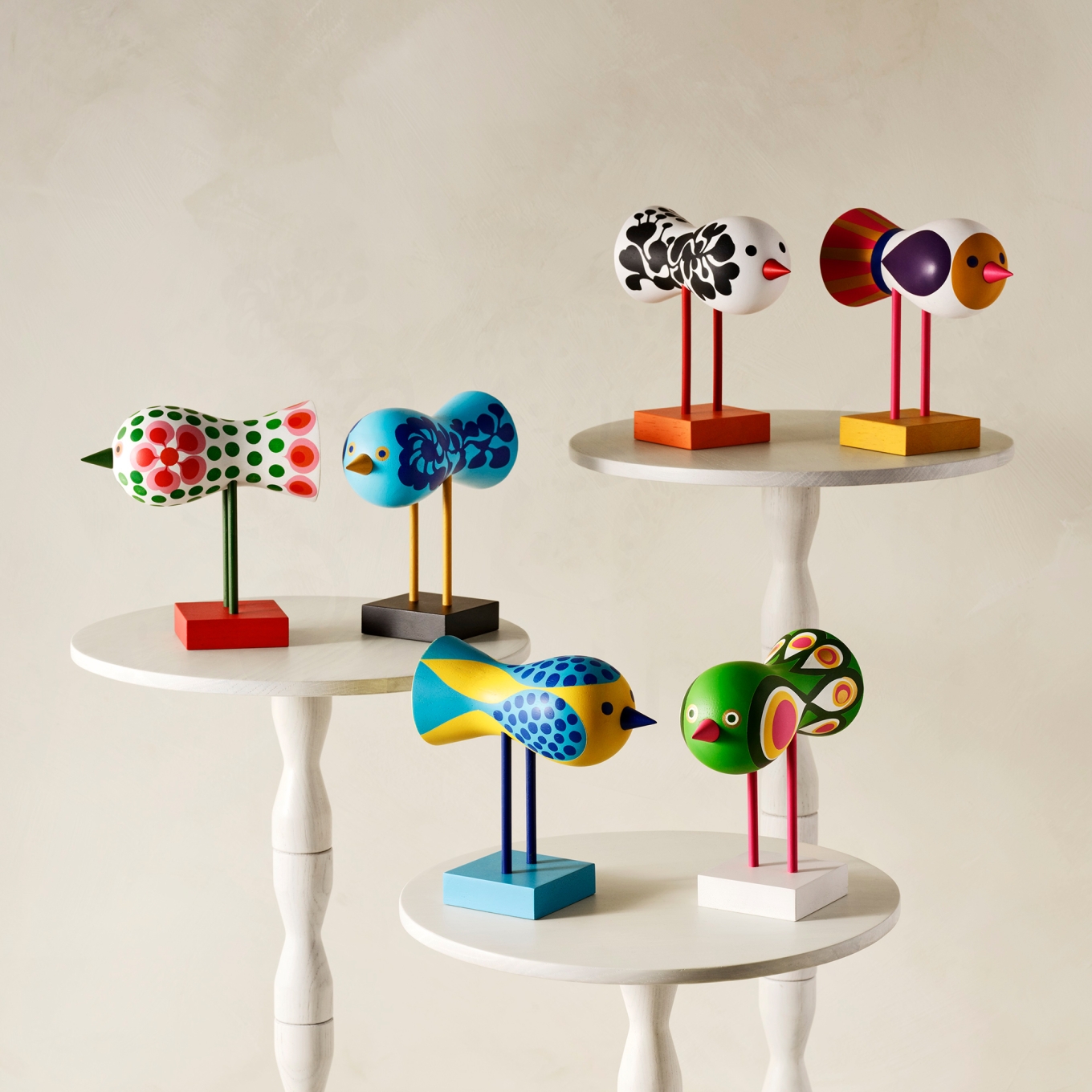 Birds 1967 by Lisa Larson - Gessato