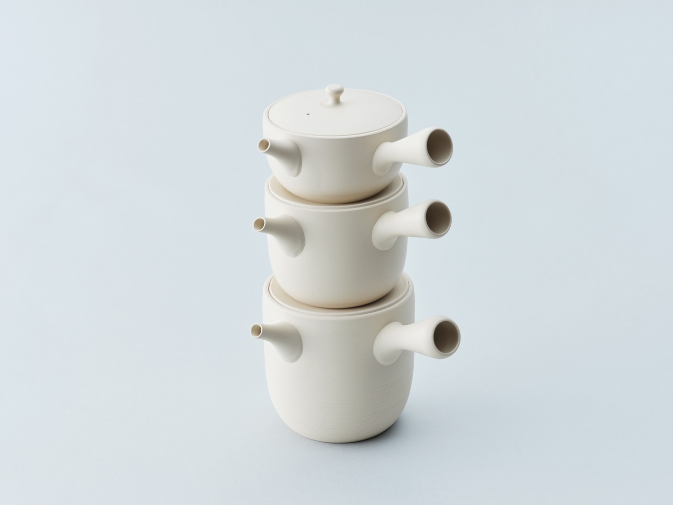 The Chanoma Japanese Clay Teapot - Gessato