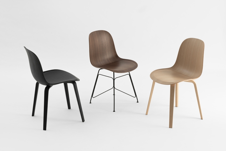 The Press Chair by Layer x MDF Italia - Gessato