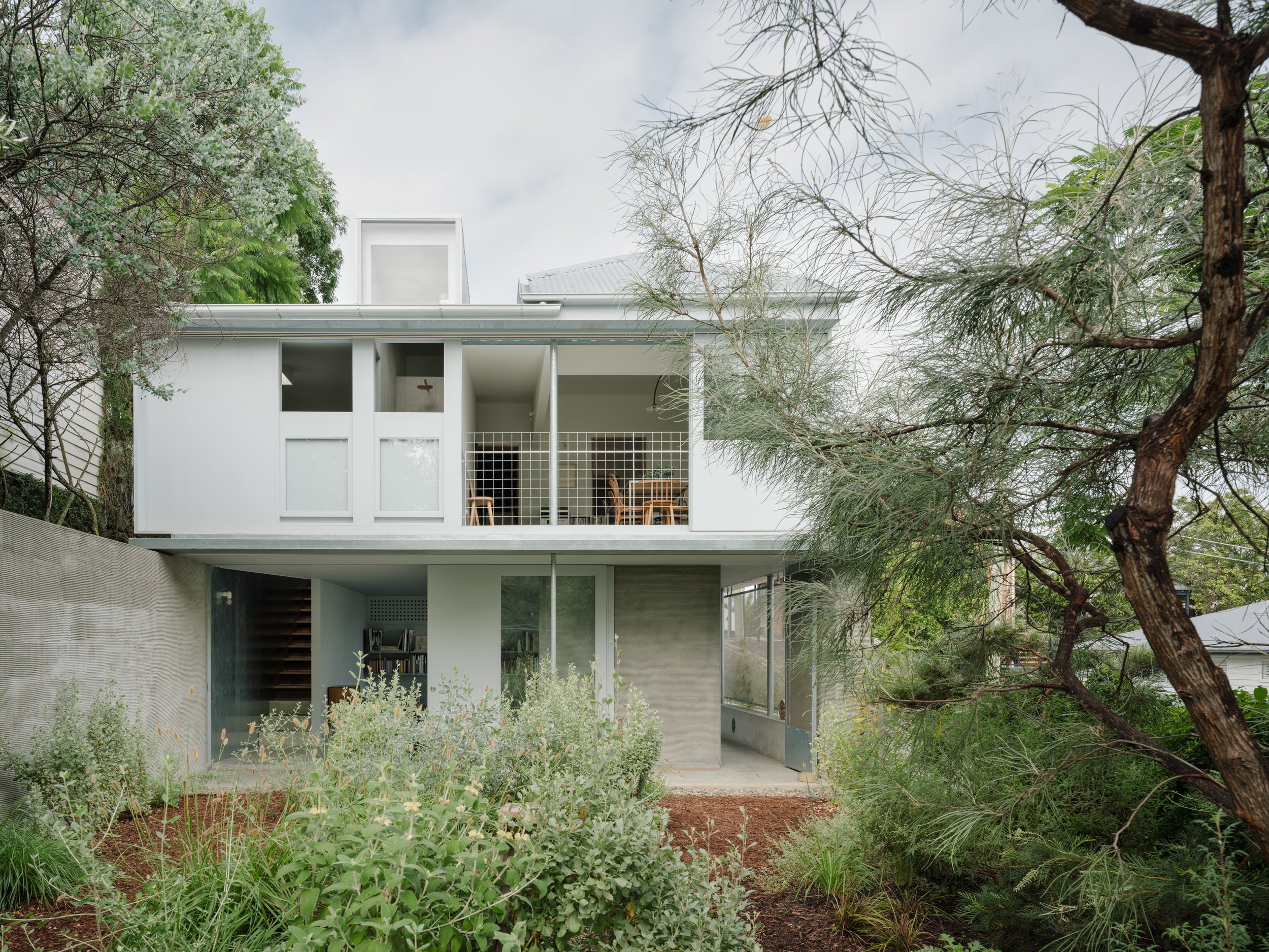 Red Hill House and Studio - Gessato