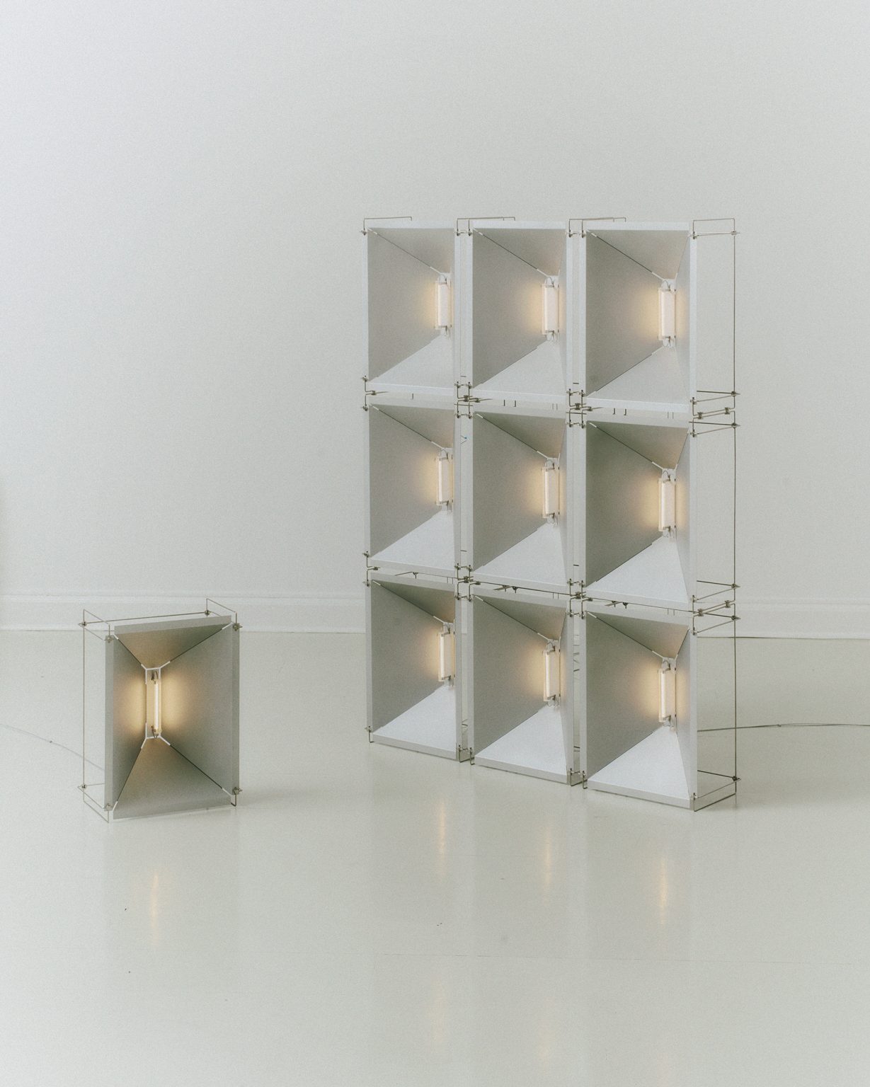 Reflector, A Modular Light Installation - Gessato