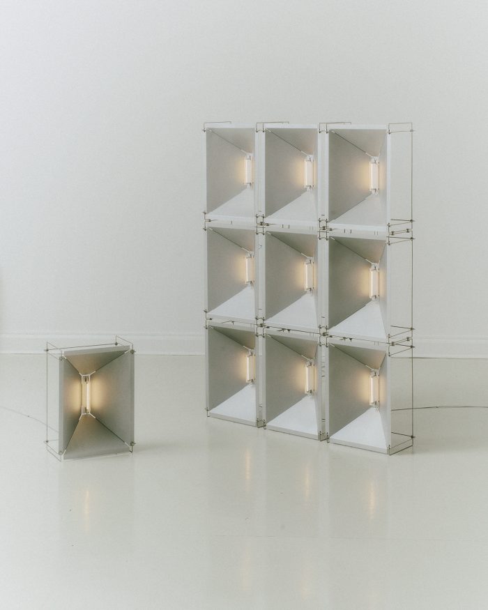 Reflector, A Modular Light Installation - Gessato