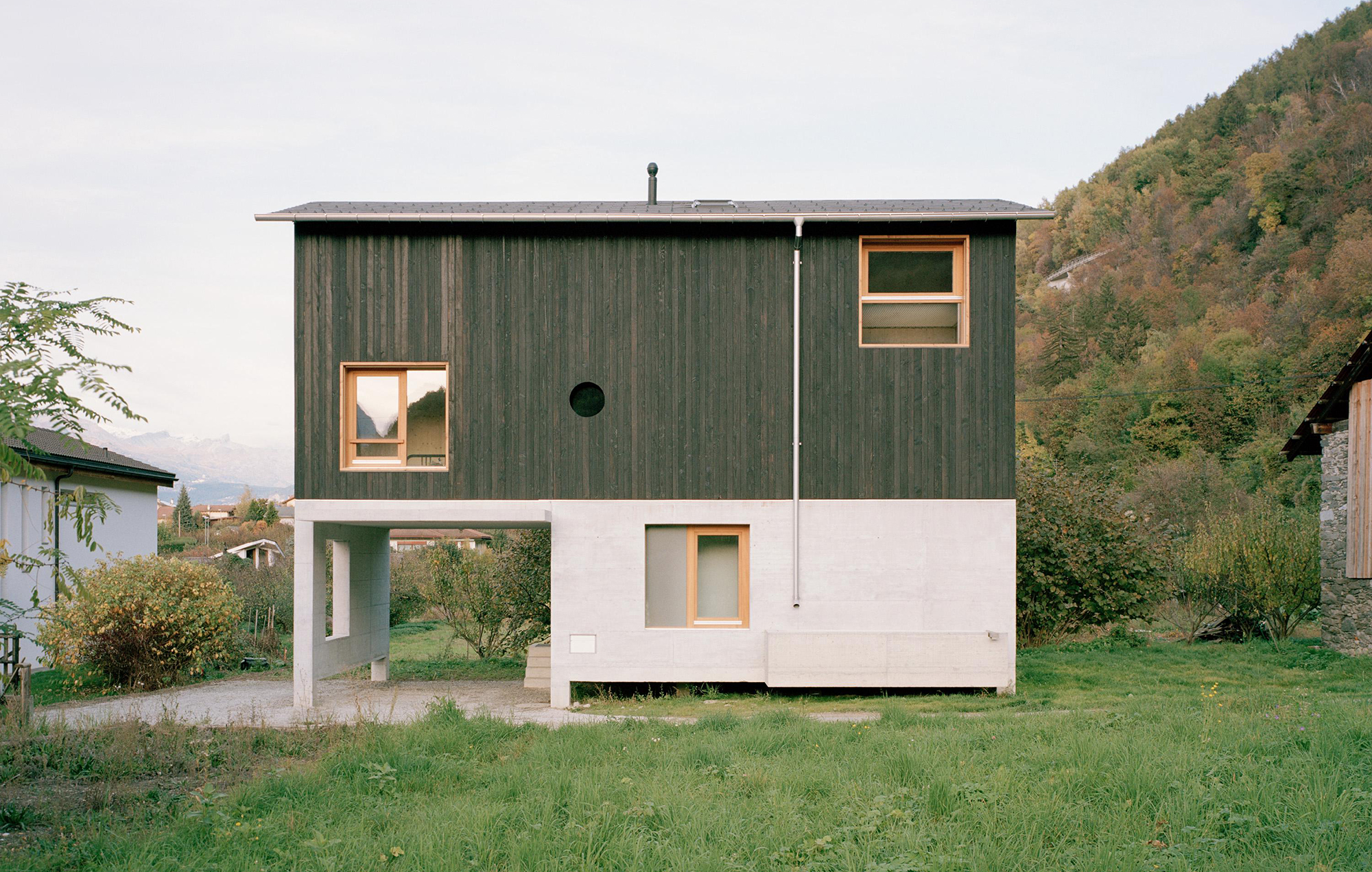 Lionel Ballmer Architectes - Gessato
