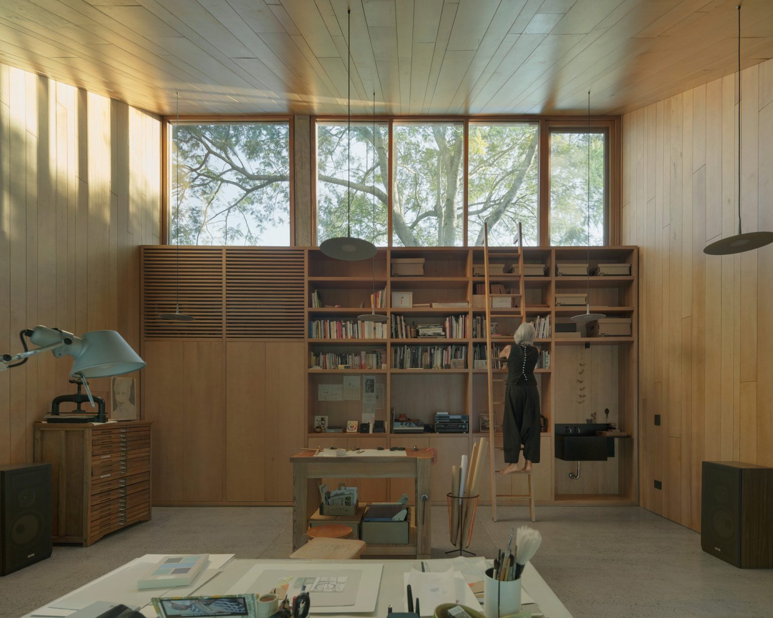 Atelier Workshop - Gessato