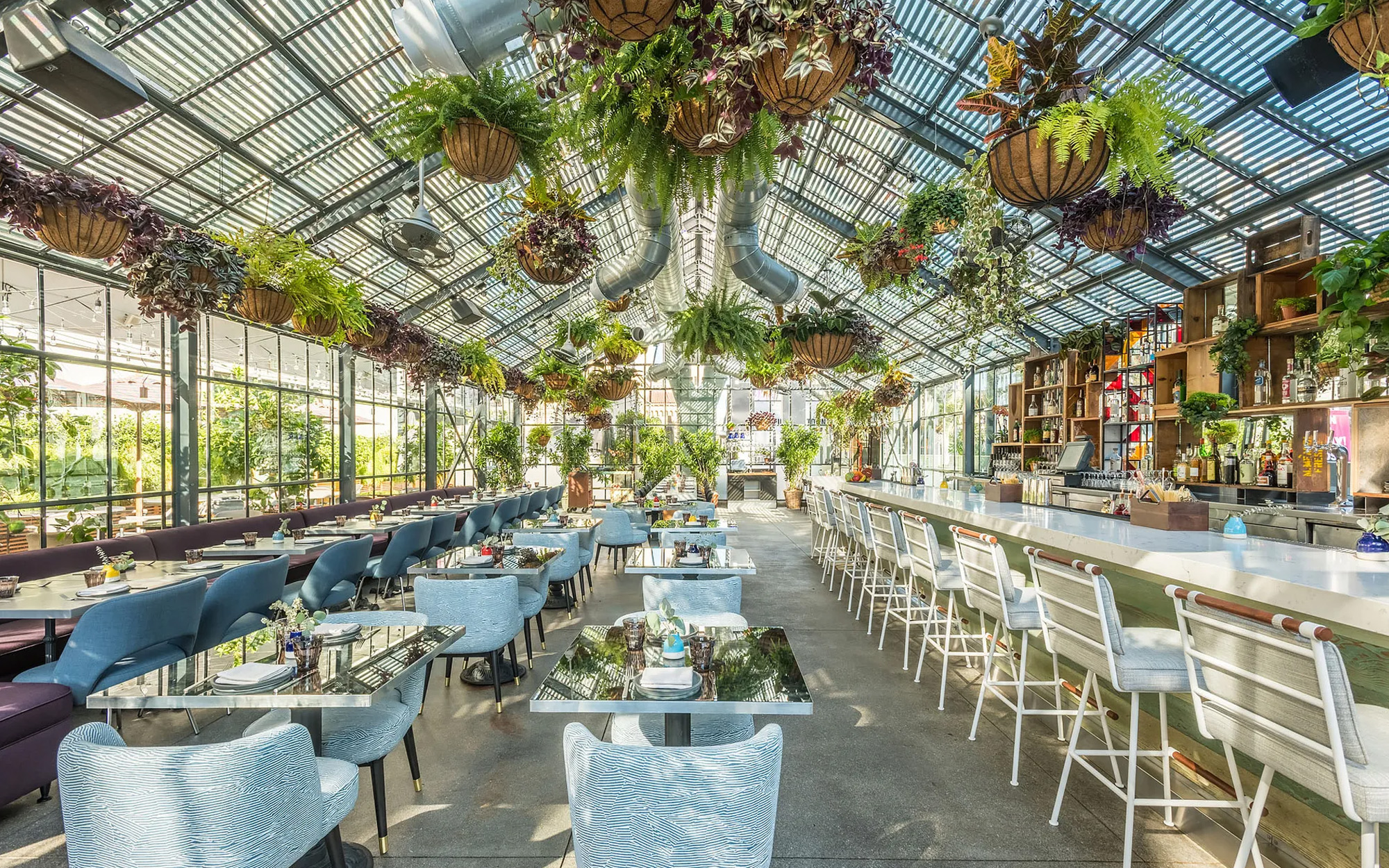 The Greenhouse Restaurant – A Truly Green Dining Experience - Gessato