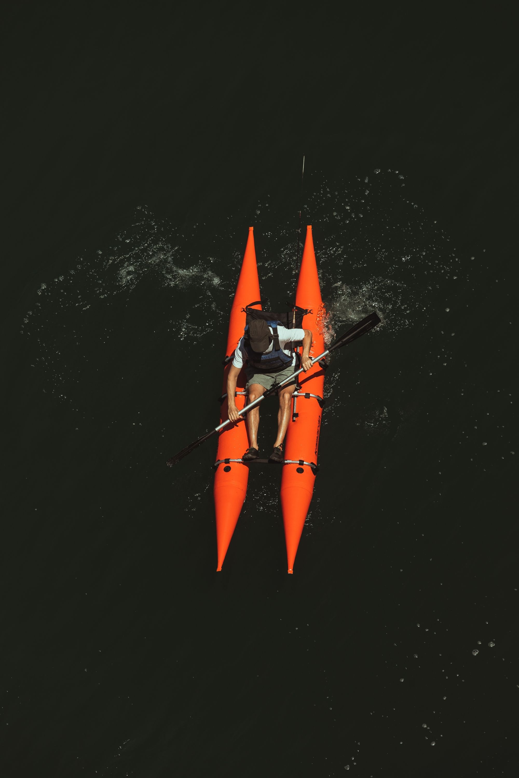 Kamarán Kayak - Gessato