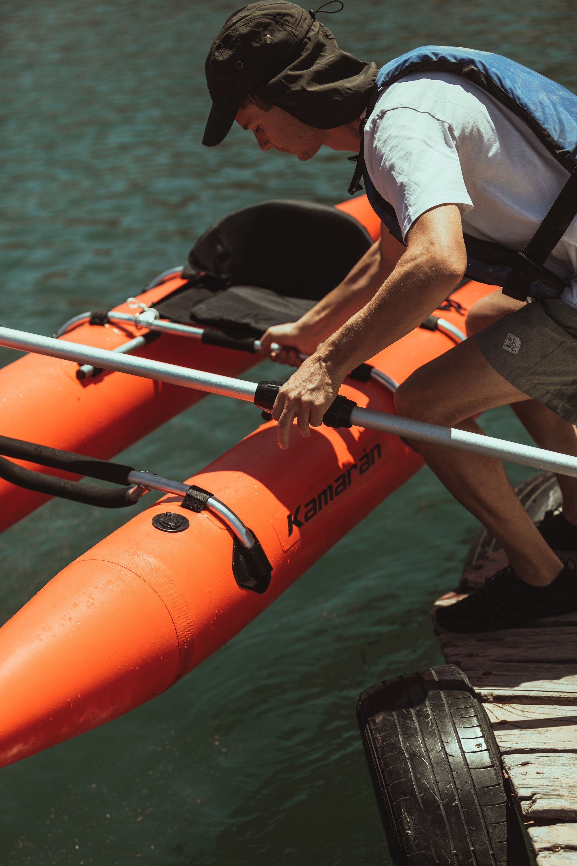 Kamarán Kayak - Gessato