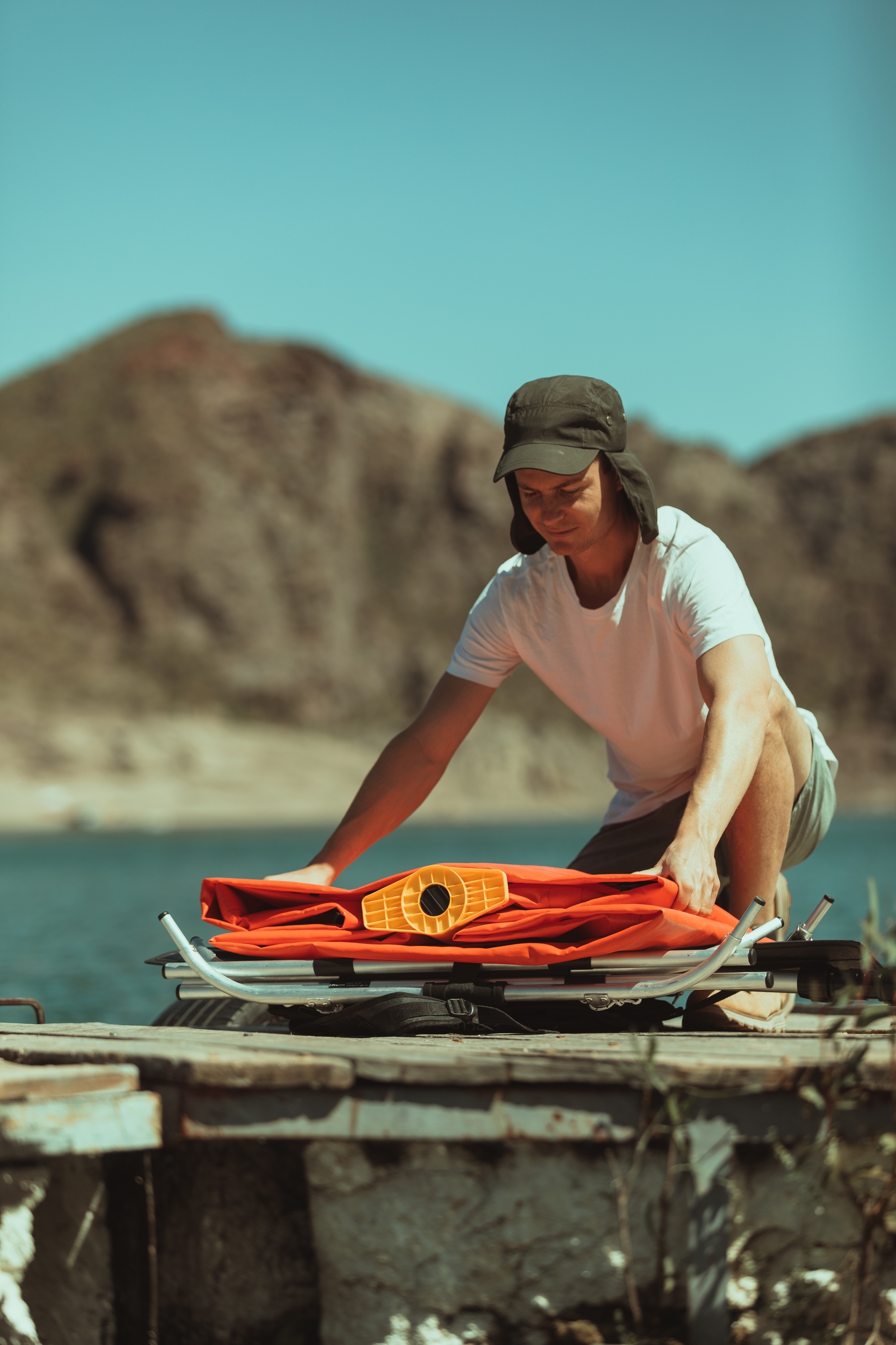 Kamarán Kayak - Gessato