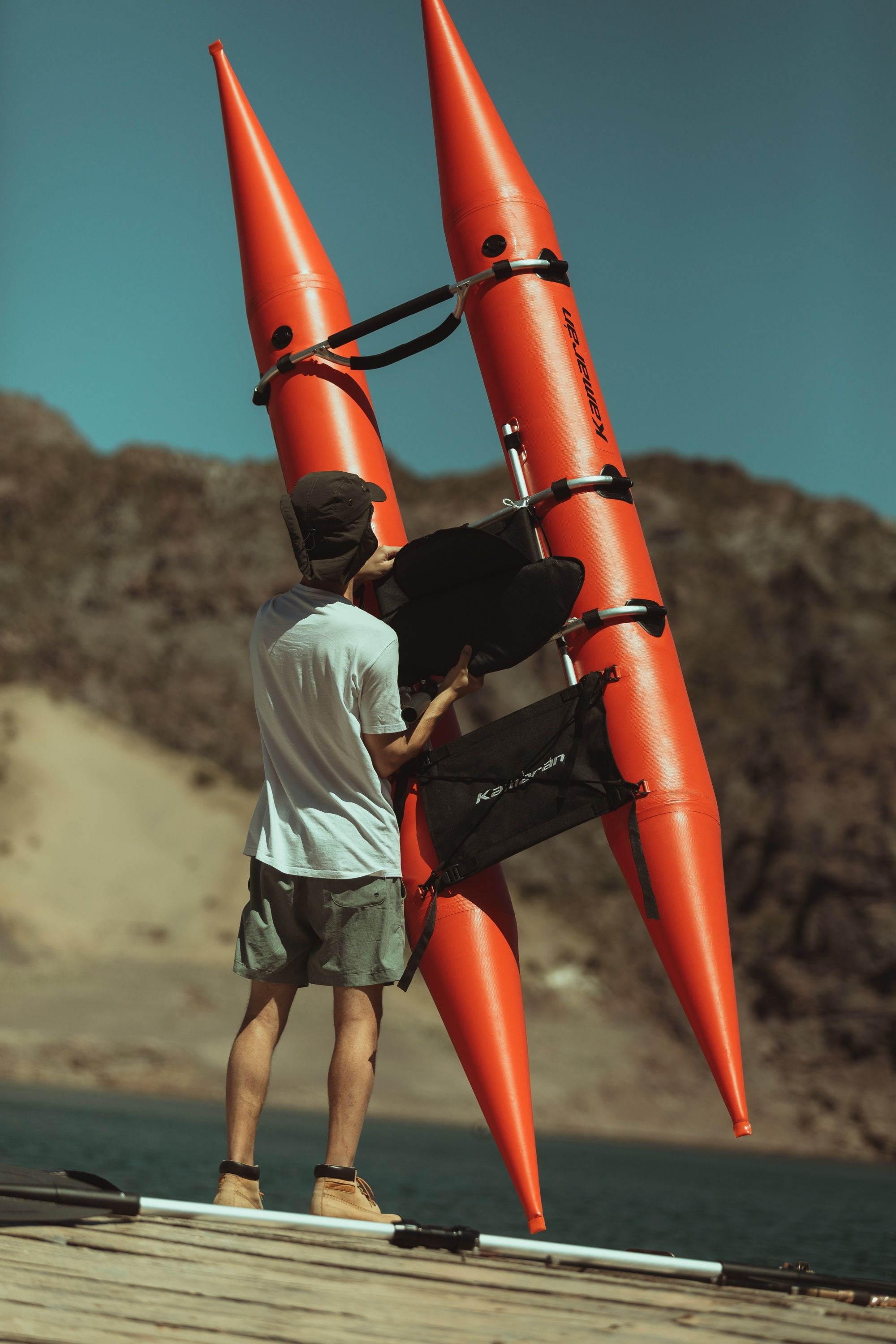 Kamarán Kayak - Gessato