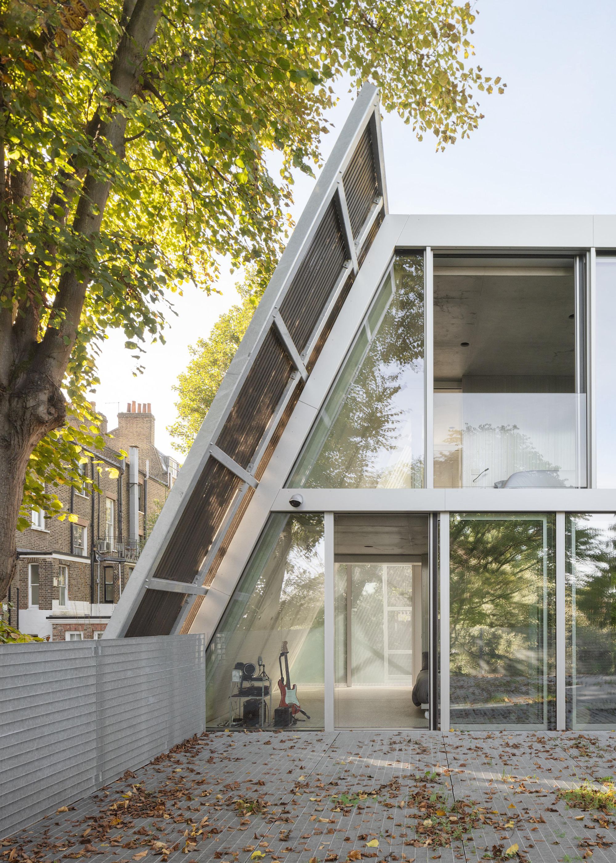 Reciprocal House - Gessato