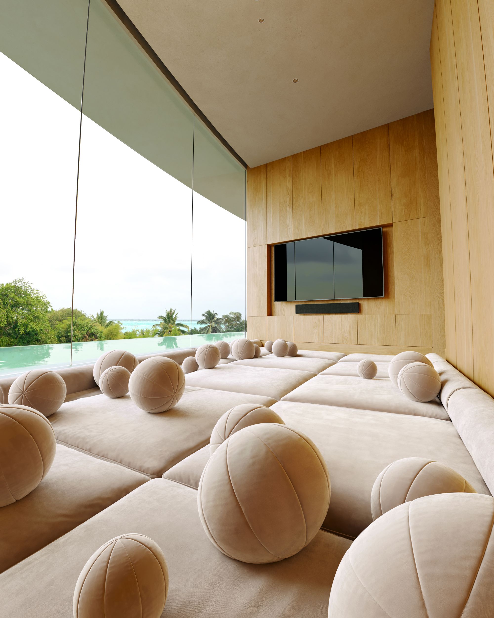 EARTH: NOT A HOTEL Villa by Sou Fujimoto - Gessato