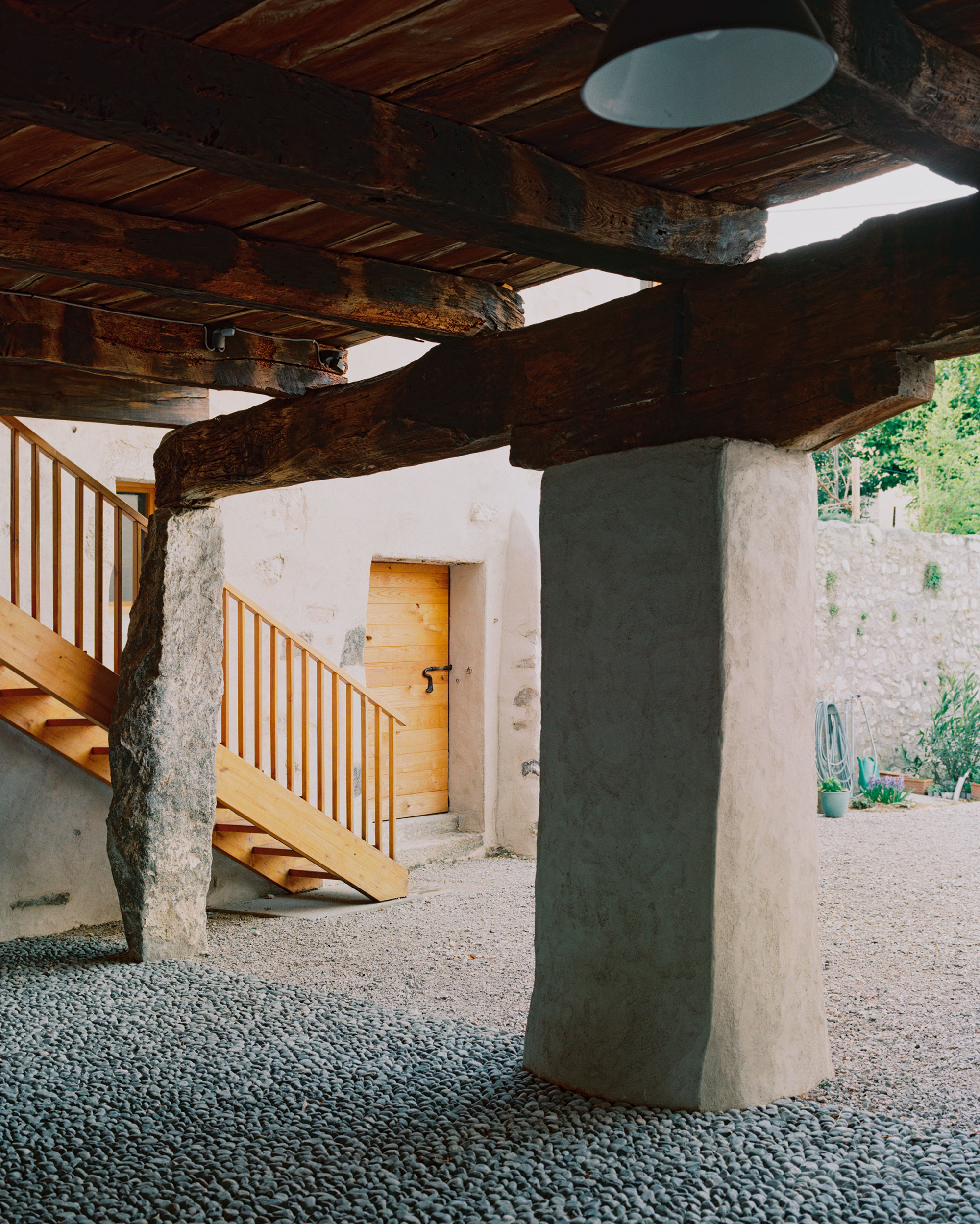 The Curt Farmhouse in Tavernèe - Gessato