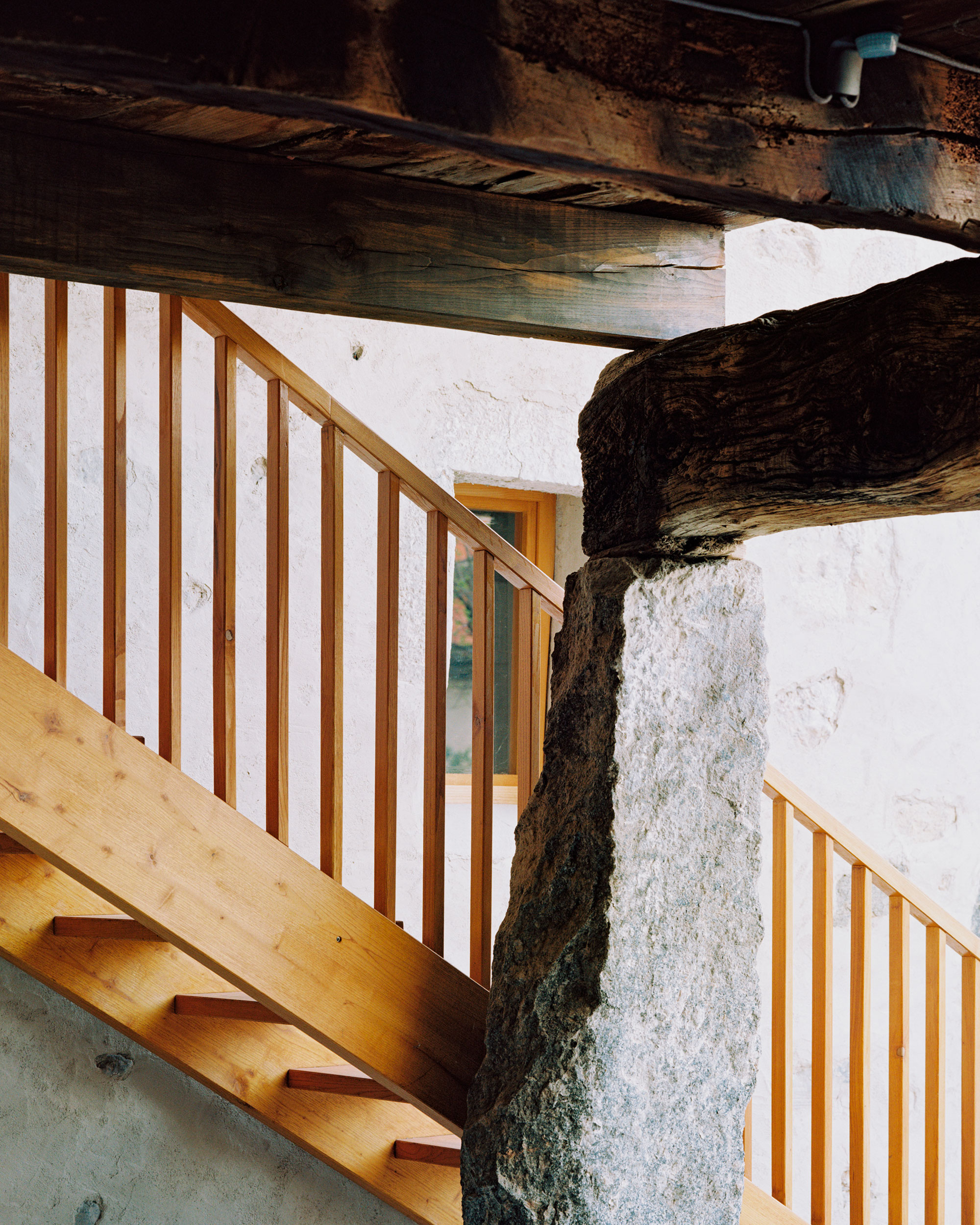 The Curt Farmhouse in Tavernèe - Gessato